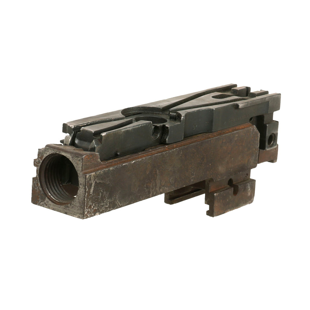 Original U.S. Browning M2HB "Ma Deuce" Parts Lot: Ventilated Barrel Su ...