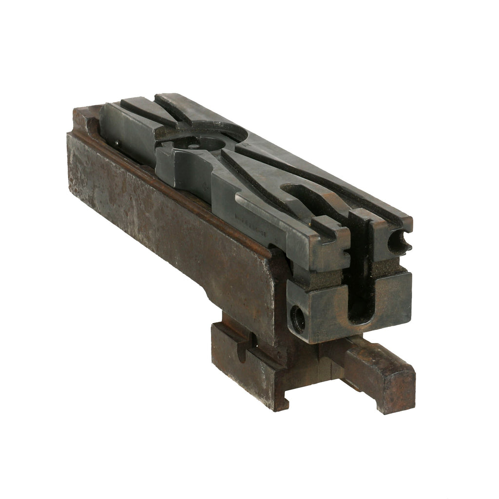 Original U.S. Browning M2HB "Ma Deuce" Parts Lot: Ventilated Barrel Su ...