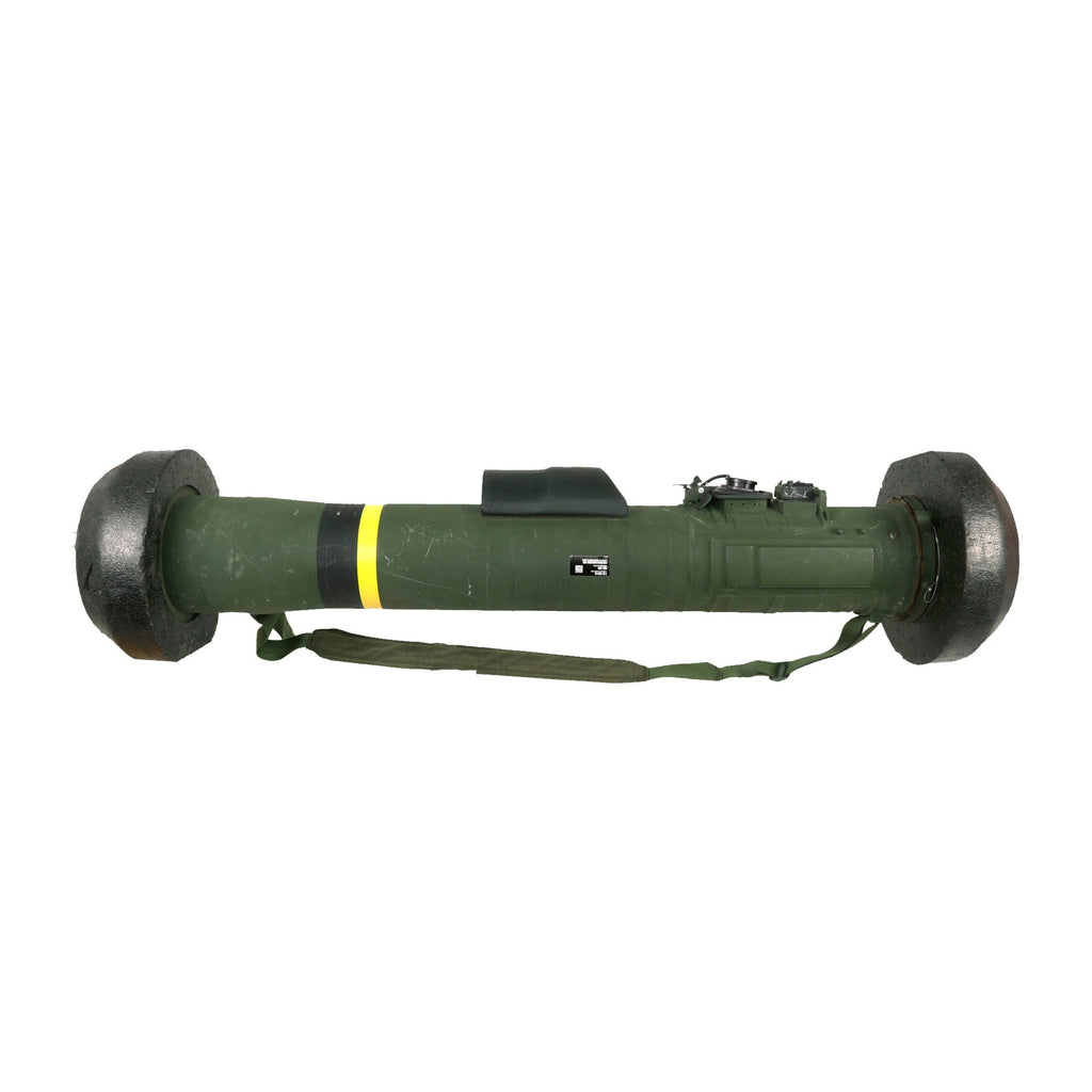Original U.S. Global War on Terror FGM-148C Javelin Launch Tube Assemb ...