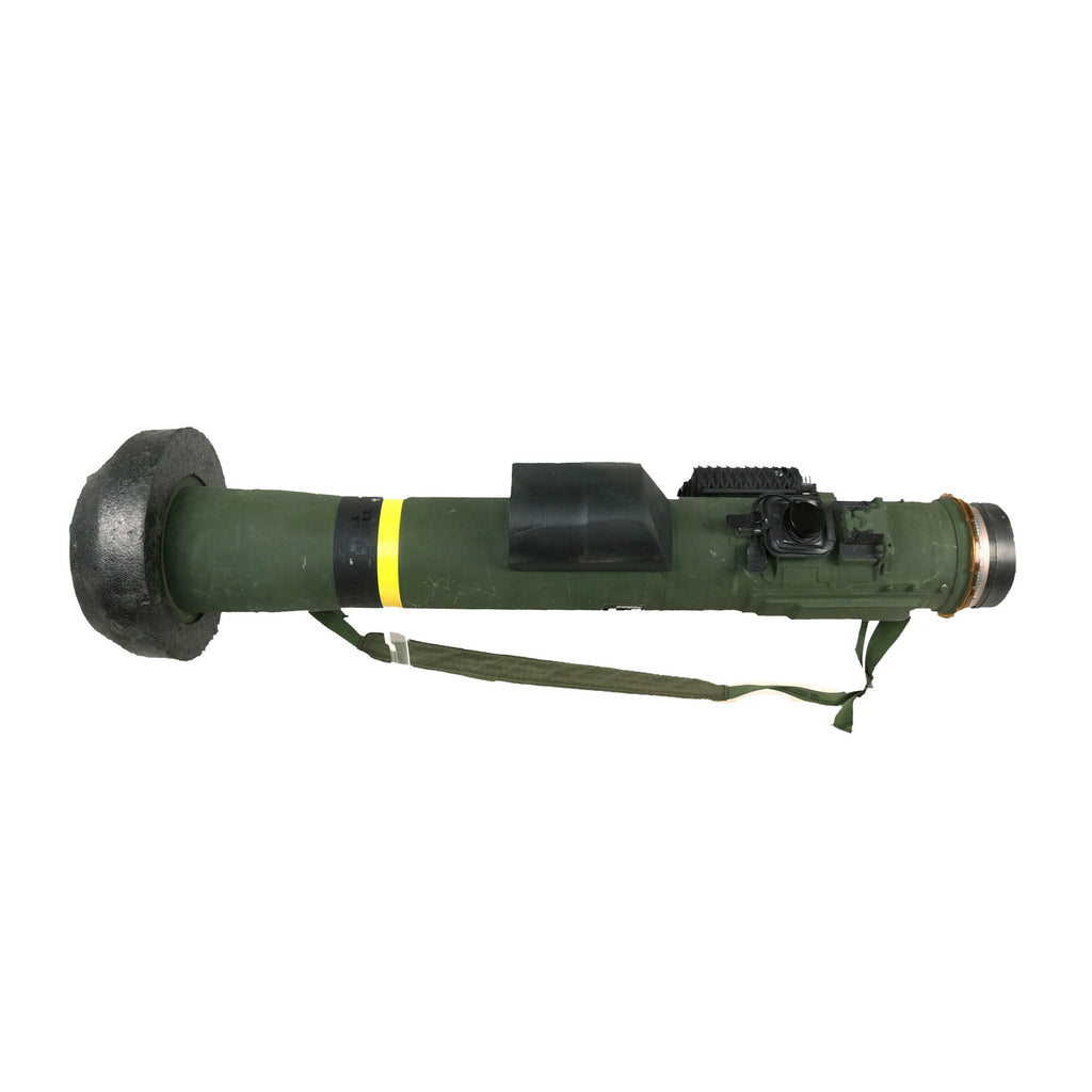 Original U.S. Global War on Terror FGM-148C Javelin Launch Tube Assemb ...