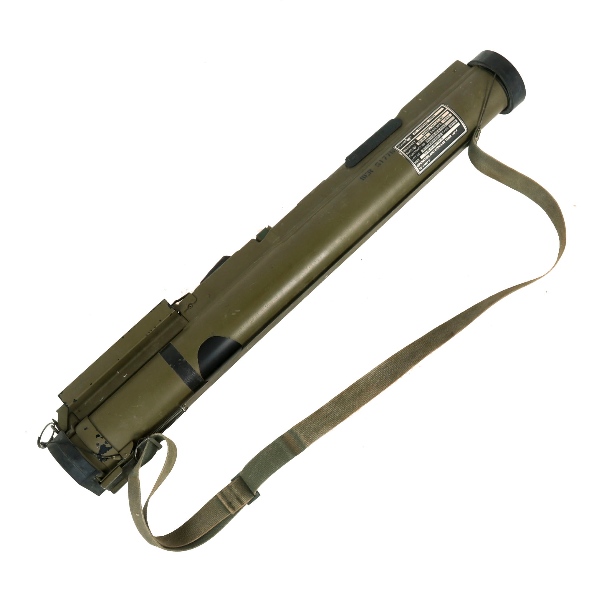 Original U.S. Global War on Terror INERT M72A7 Light Anti-Tank Weapon ...