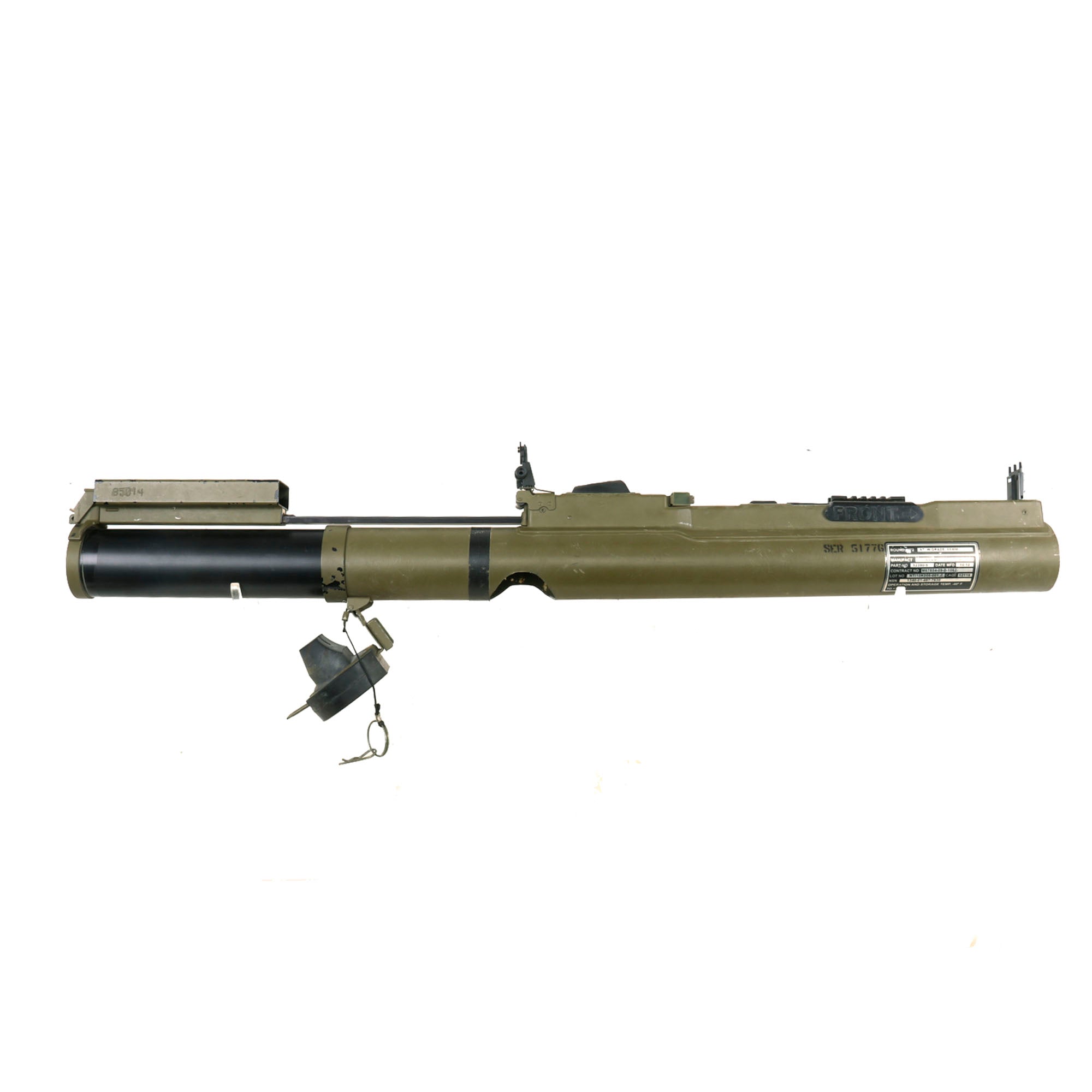 Original U.S. Global War on Terror INERT M72A7 Light Anti-Tank Weapon ...