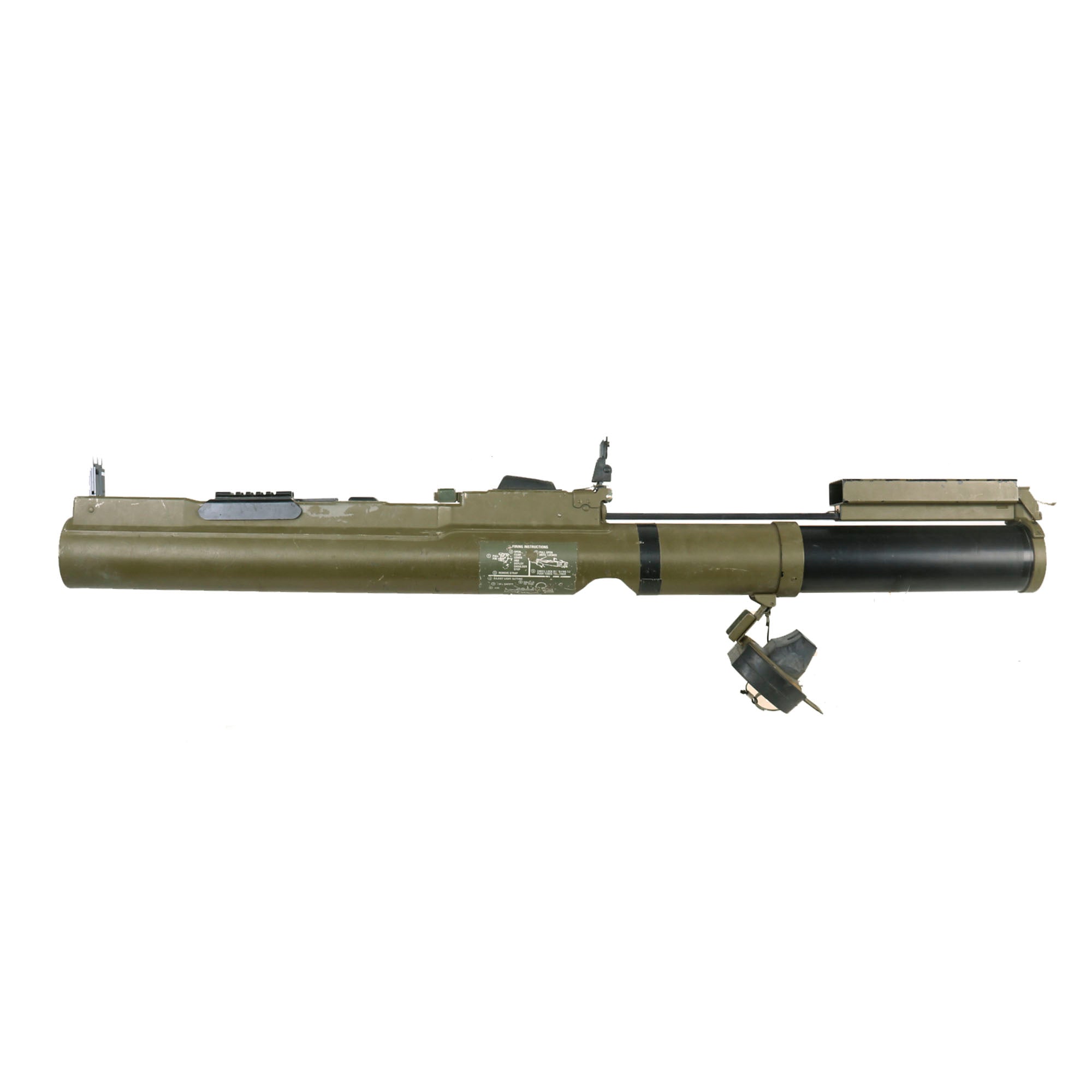 Original U.S. Global War on Terror INERT M72A7 Light Anti-Tank Weapon ...