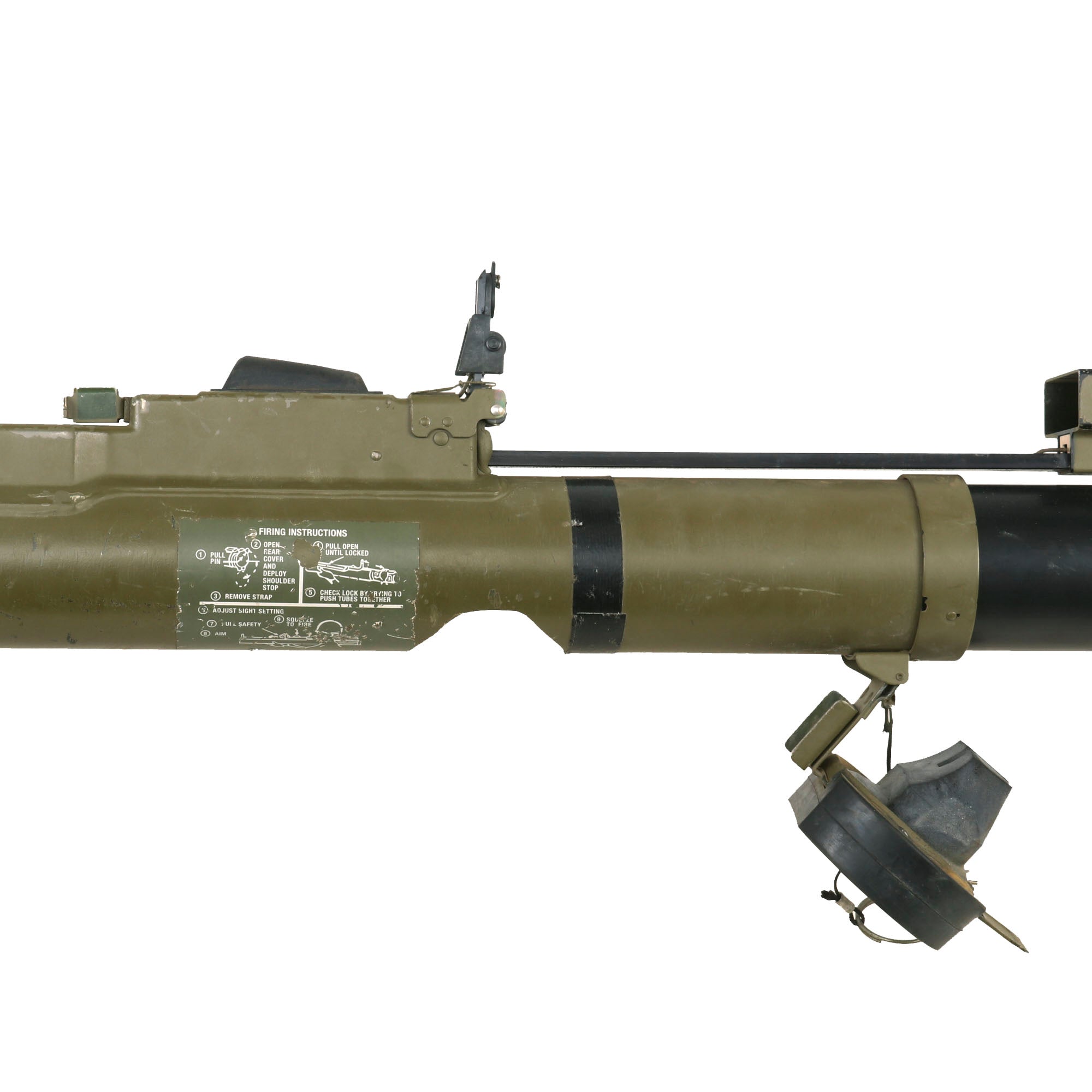 Original U.S. Global War on Terror INERT M72A7 Light Anti-Tank Weapon ...