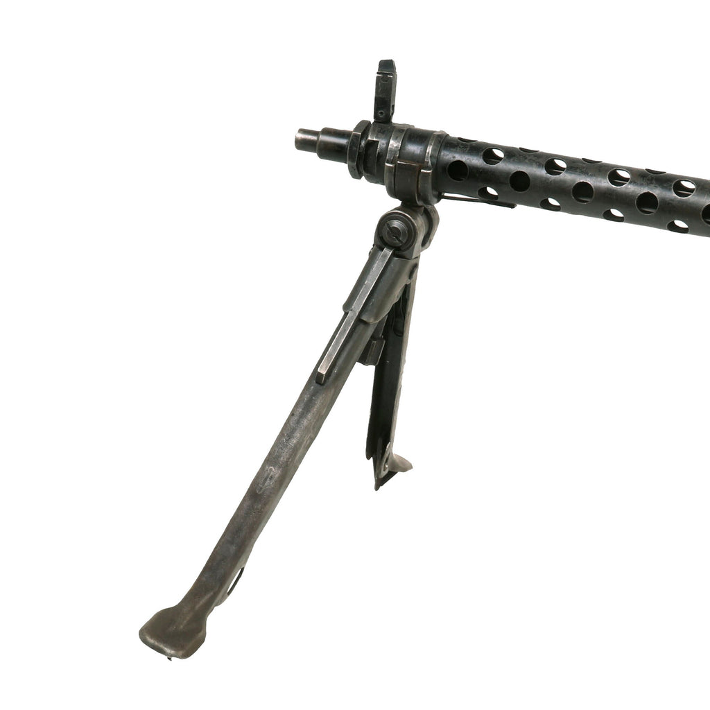 Original German WWII MG 13 Display Light Machine Gun with Bipod and Ma ...