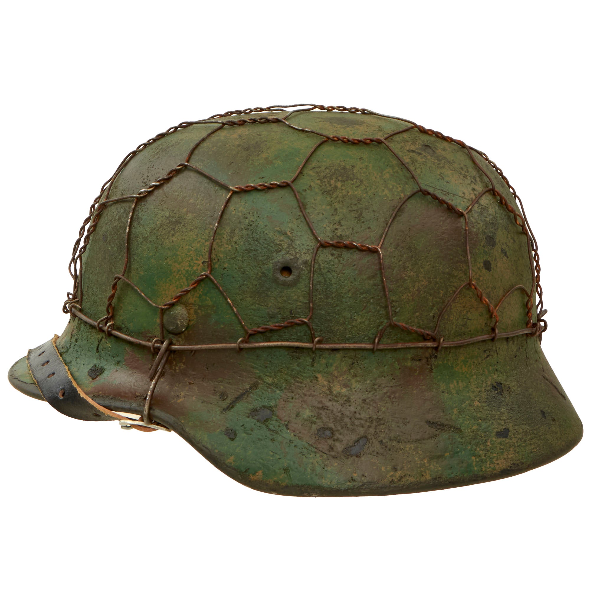 Original German WWII M40 Refurbished Battle of Kursk SS Panzer Camoufl ...