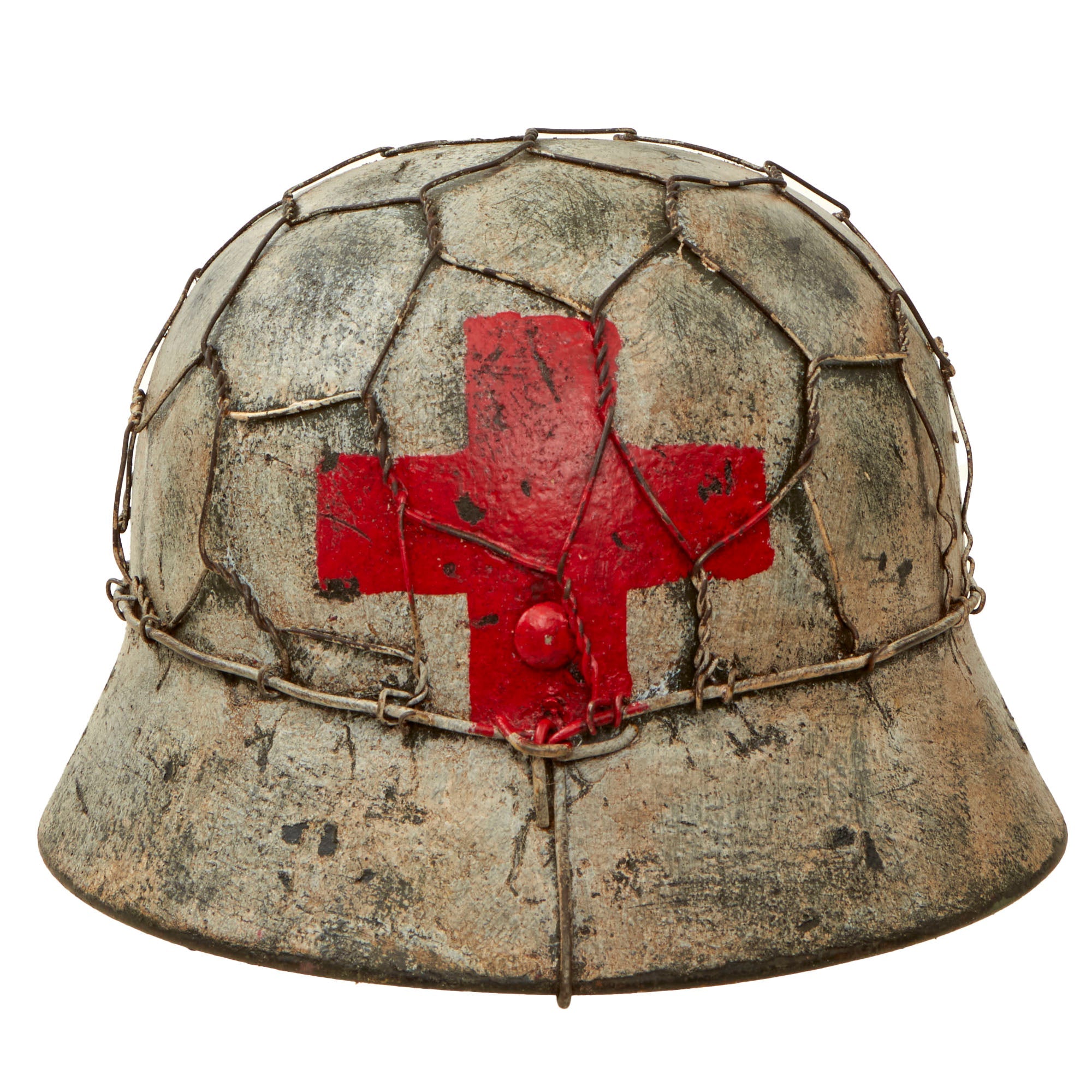 Original German WWII M40 Refurbished SS "Kampfgruppe Peiper" Ardennes ...