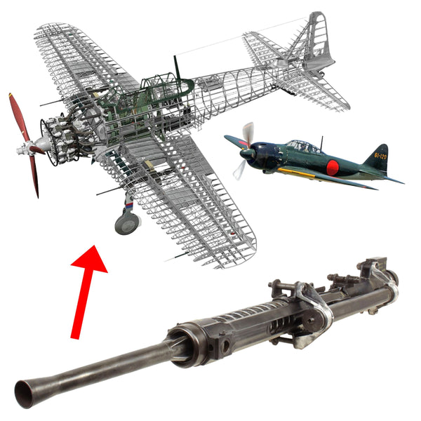 Original Japanese WWII 1941 Dated Mitsubishi A6M Zero Type 99 Model 1 ...