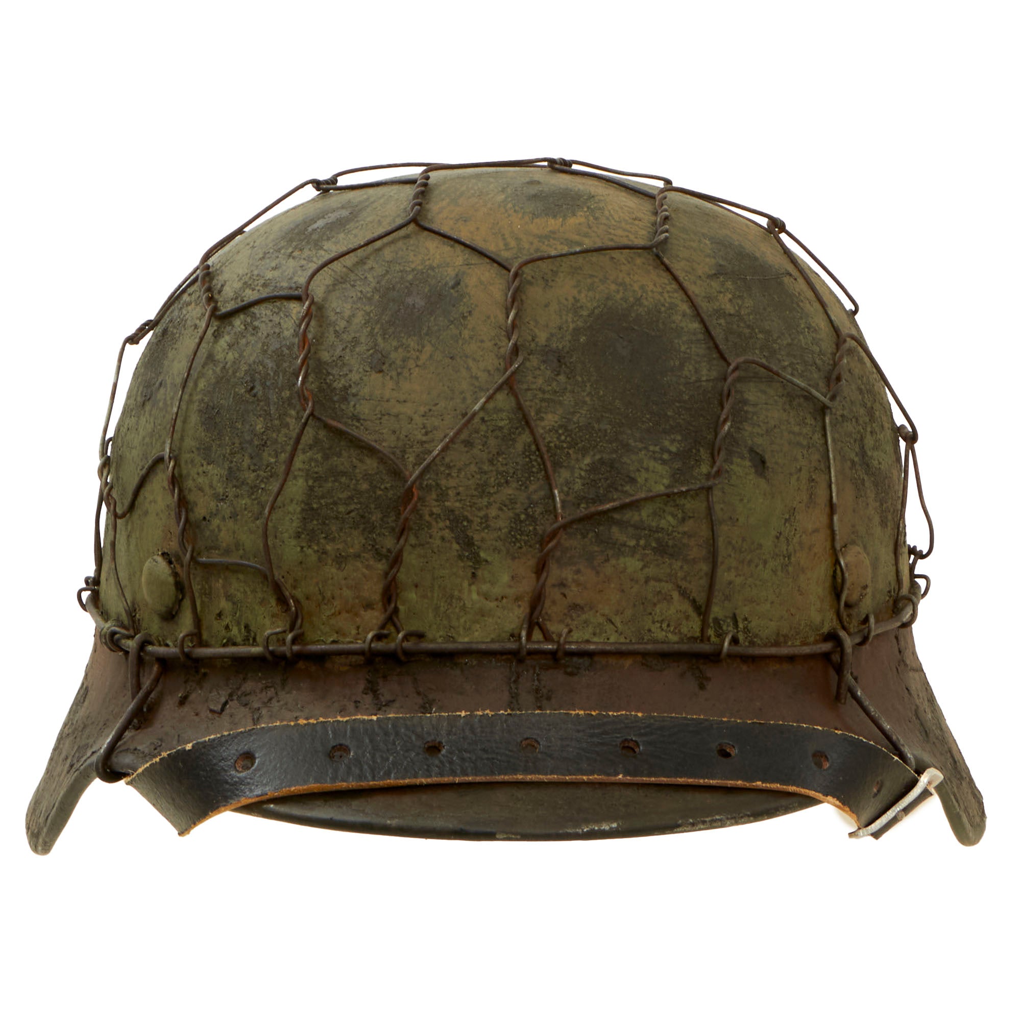 Original German WWII M40 Refurbished 16th SS Division at Anzio Italian ...