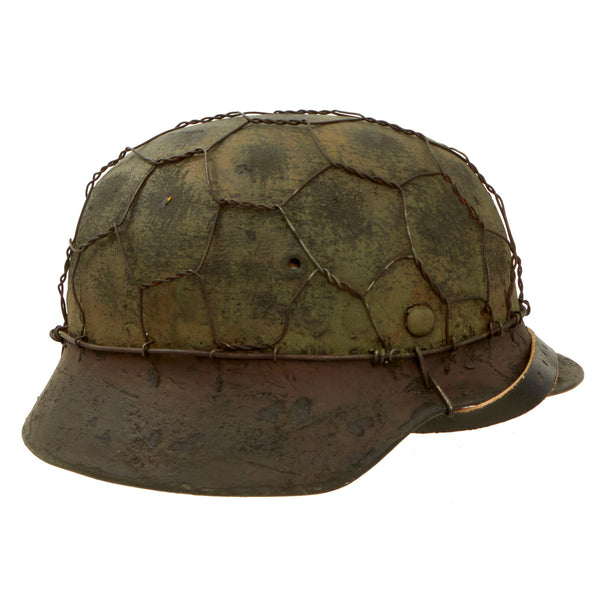 Original German WWII M40 Refurbished 16th SS Division at Anzio Italian ...