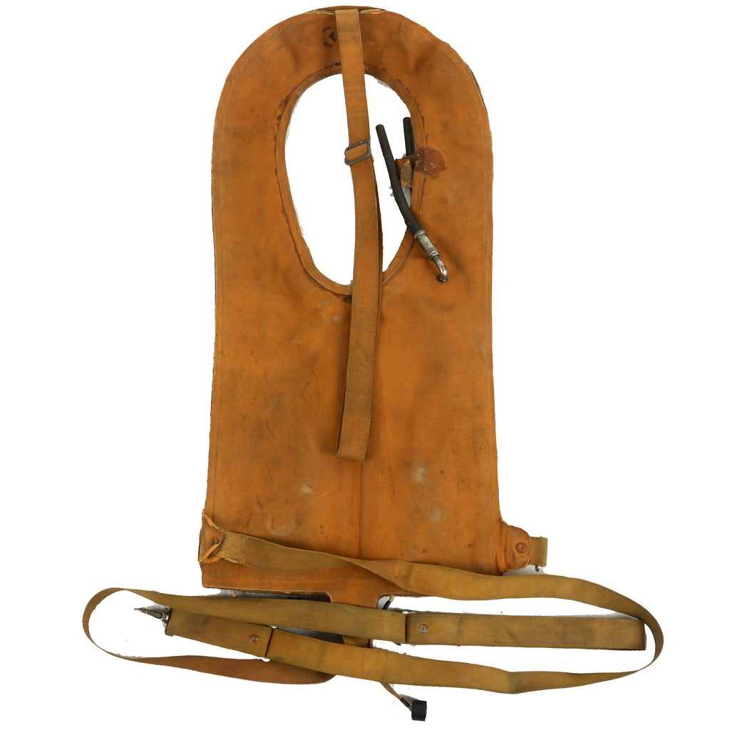 Original U.S. WWII Mae West USAAF Pneumatic Life Vest by New York Rubb ...