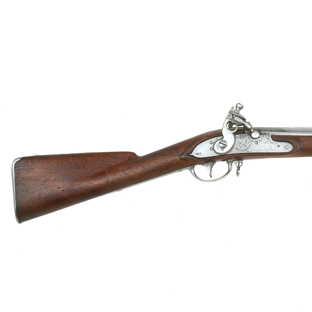 Original U.S. War of 1812 Model 1795 Percussion Converted Musket by Sp ...