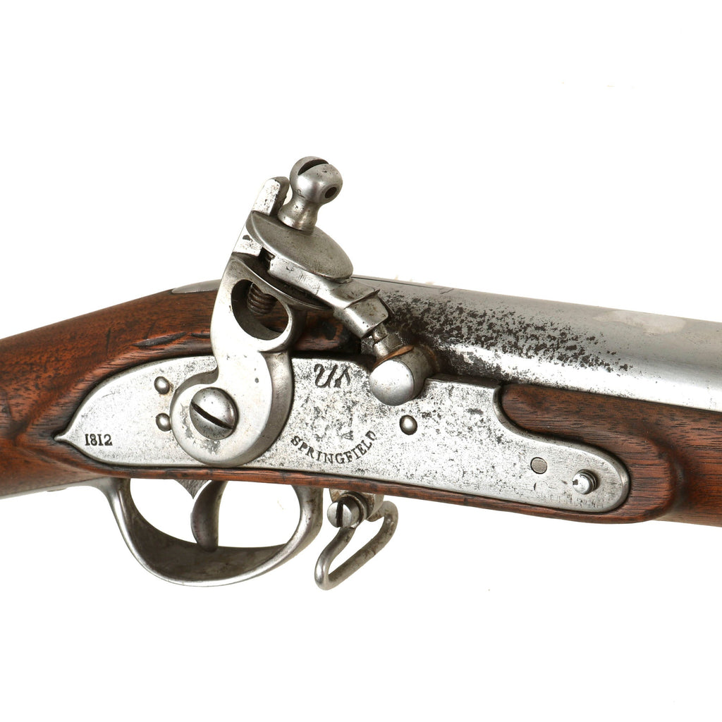 Original U.S. War of 1812 Model 1795 Percussion Converted Musket by Sp ...