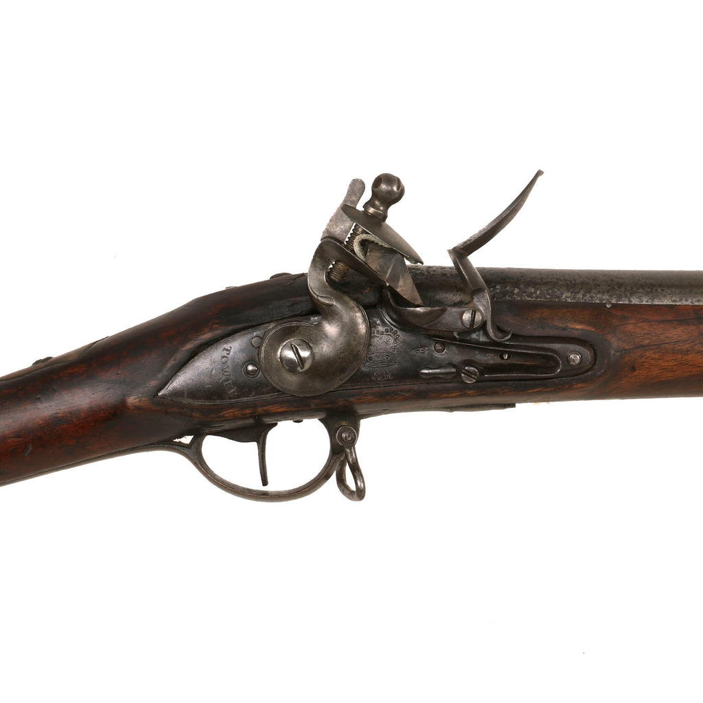 Original U.S. Revolutionary War British Short Land Pattern Brown Bess ...