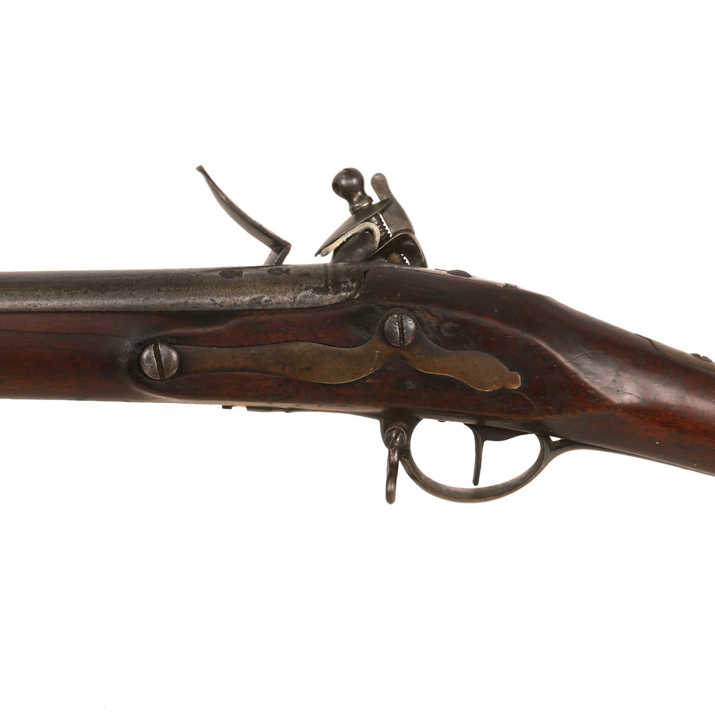 Original U.S. Revolutionary War British Short Land Pattern Brown Bess ...