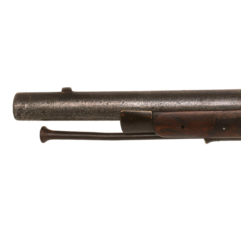 Original U.S. Revolutionary War British Short Land Pattern Brown Bess ...