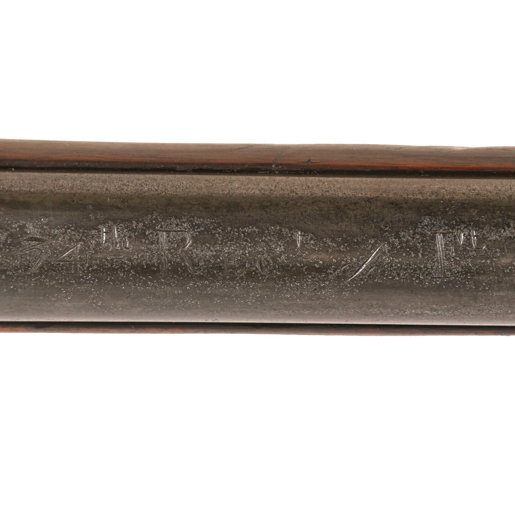 Original U.S. Revolutionary War British Short Land Pattern Brown Bess ...