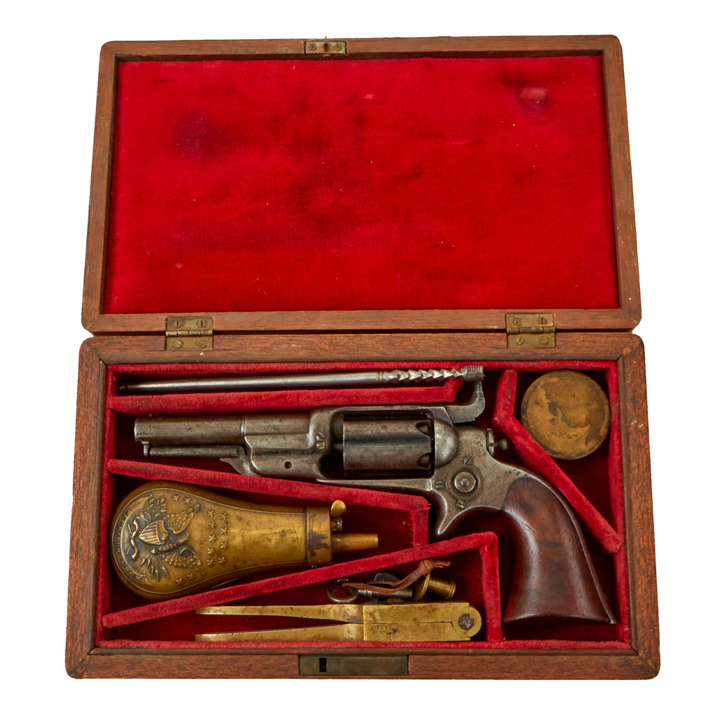 Original U.S. Colt "Root" Model 1855 Sidehammer .31cal. Pocket Percuss ...