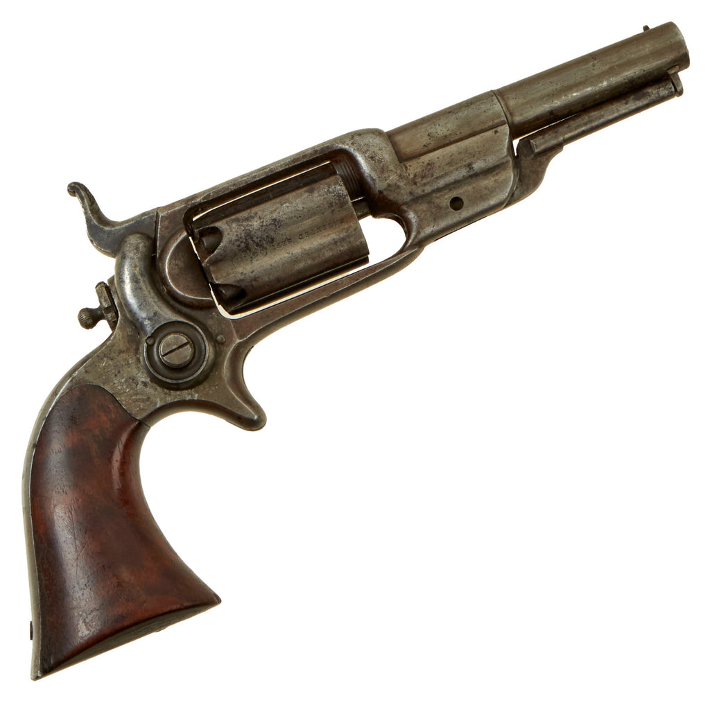 Original U.S. Colt "Root" Model 1855 Sidehammer .31cal. Pocket Percuss ...