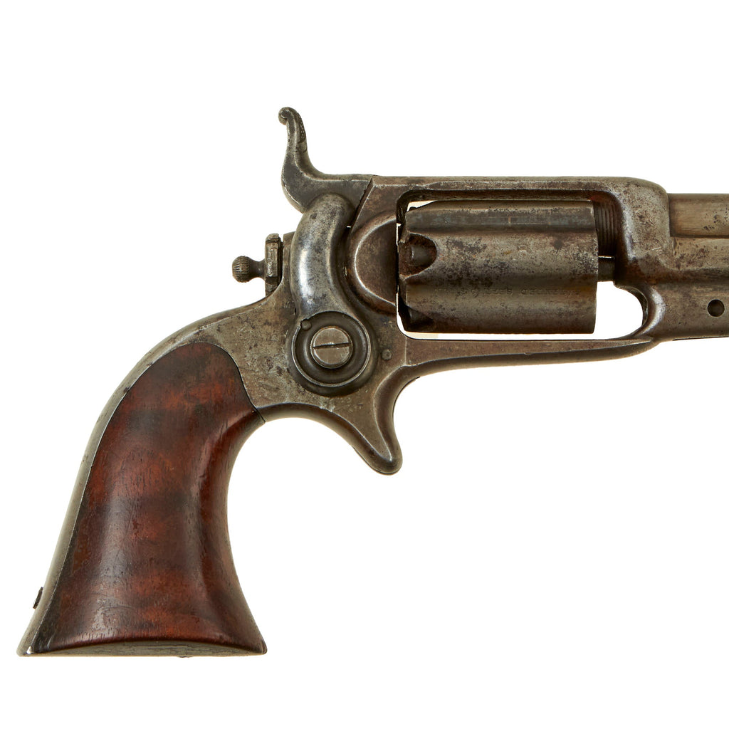 Original U.S. Colt "Root" Model 1855 Sidehammer .31cal. Pocket Percuss ...