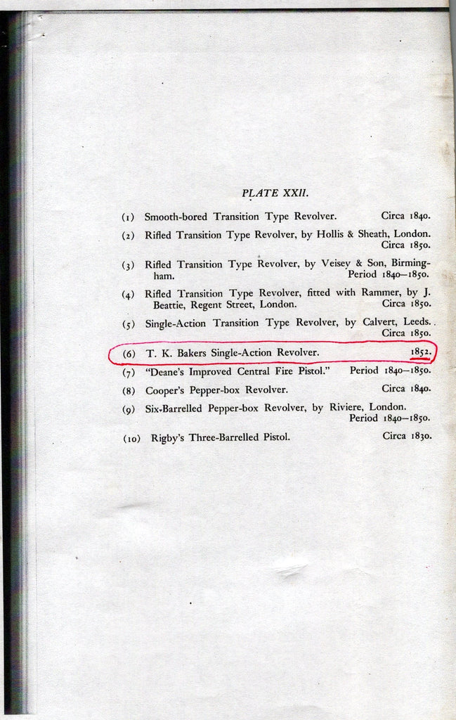 Original British Victorian Nickel Silver Framed Thomas K. Baker Longsp ...