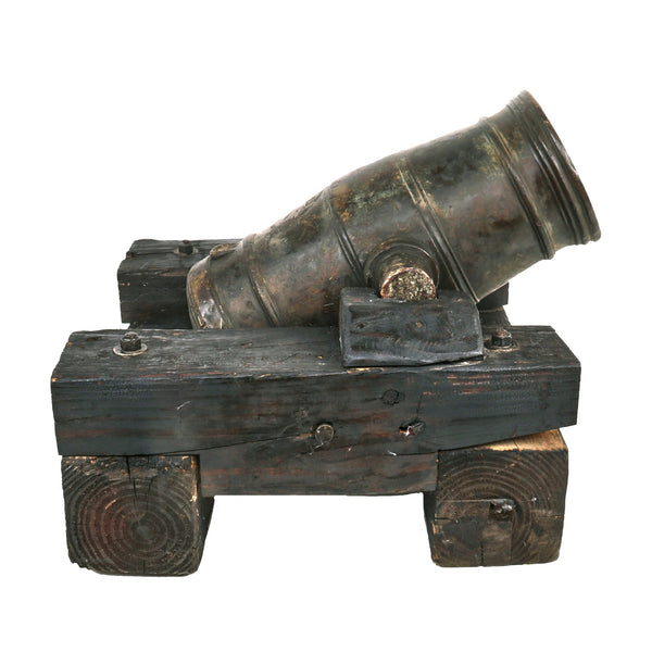 Original French First Empire Napoleonic 11-Pounder Bronze Howitzer wit ...