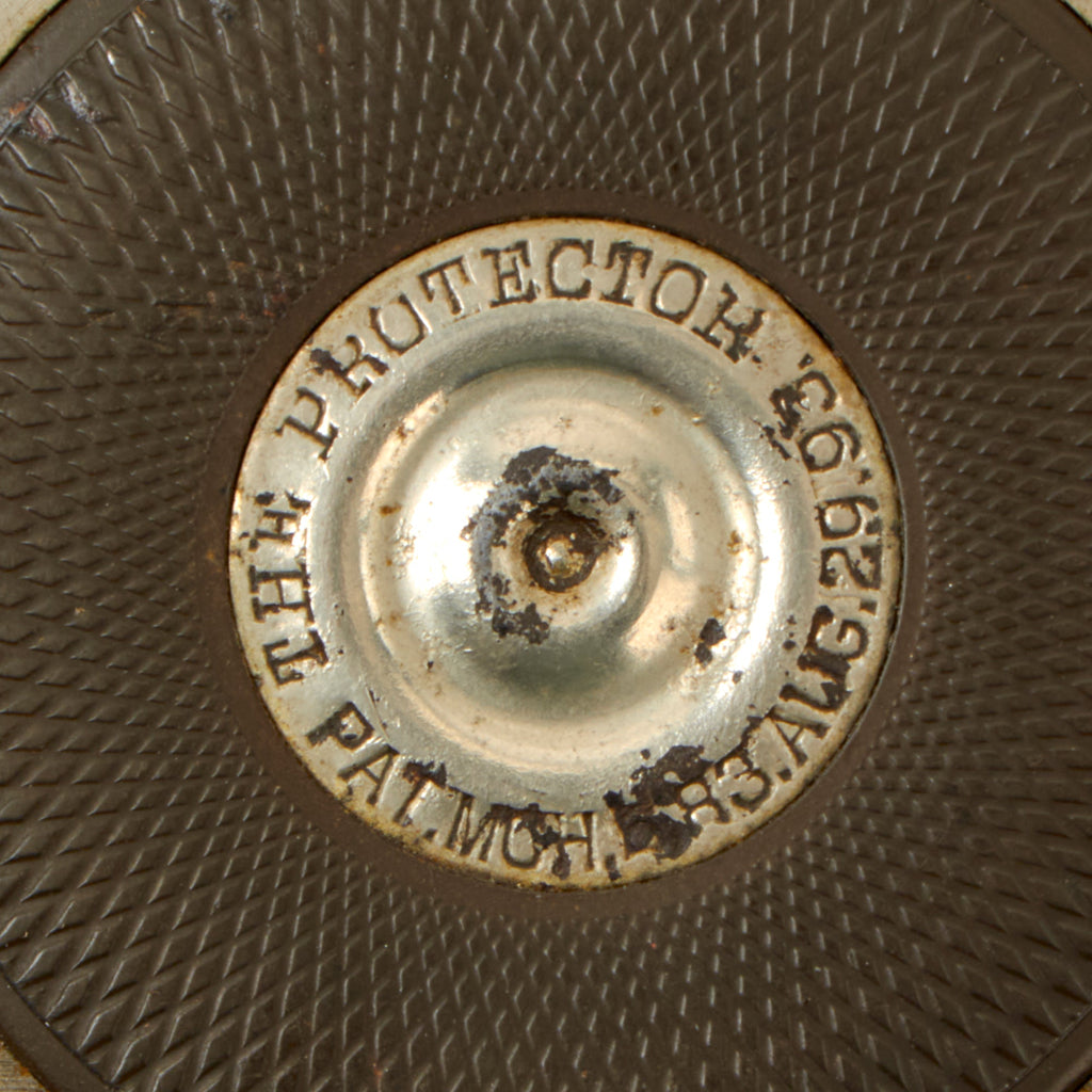 Original U.S. Antique Nickel-plated THE PROTECTOR Chicago Palm Pistol ...