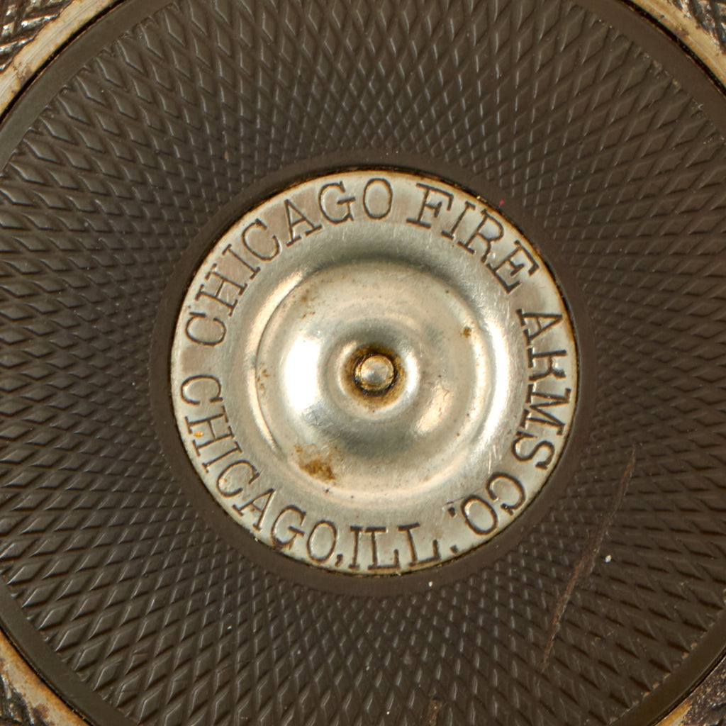 Original U.S. Antique Nickel-plated THE PROTECTOR Chicago Palm Pistol ...