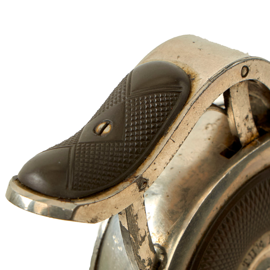 Original U.S. Antique Nickel-plated THE PROTECTOR Chicago Palm Pistol ...