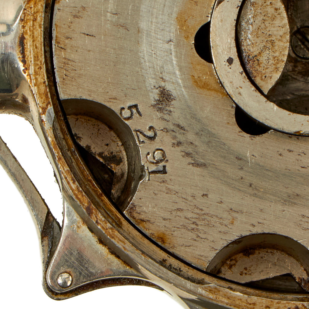 Original U.S. Antique Nickel-plated THE PROTECTOR Chicago Palm Pistol ...