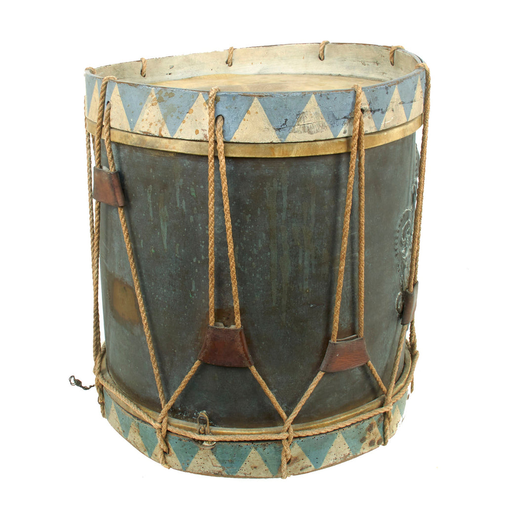 Original American Revolutionary War Field Drum of the Brunswick Infant ...