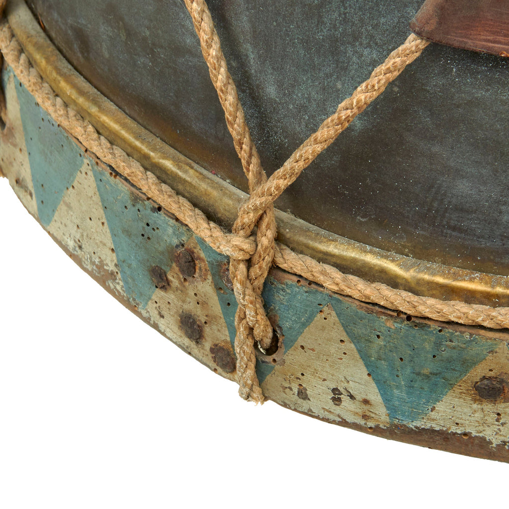 Original American Revolutionary War Field Drum of the Brunswick Infant ...