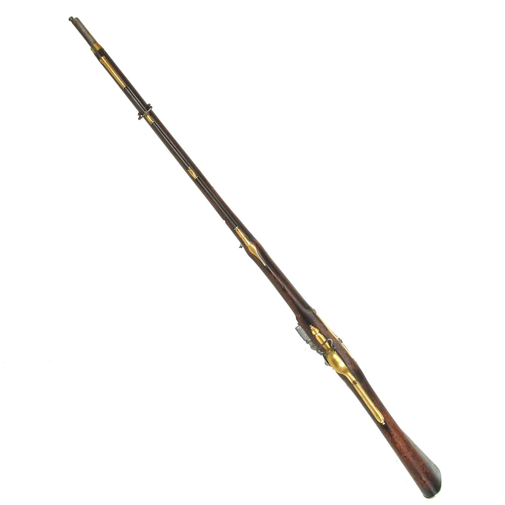 Original 18th Century British Pattern 1757 Marine Flintlock Short Musk ...