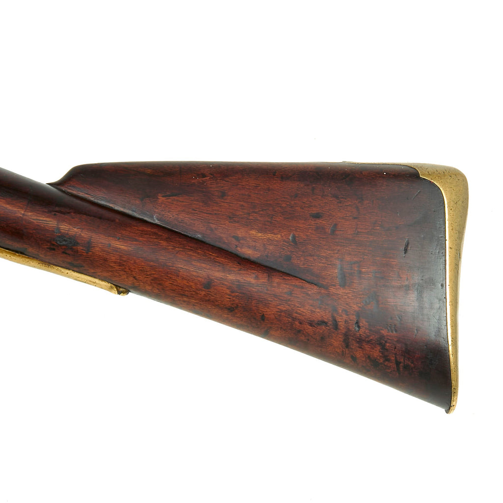 Original 18th Century British Pattern 1757 Marine Flintlock Short Musk ...