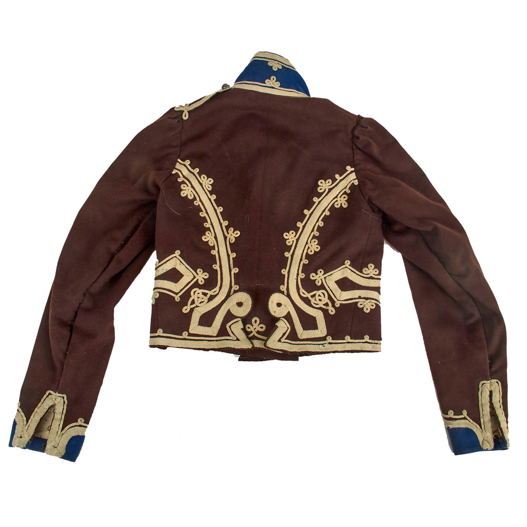 Original French First Empire Napoleonic 2nd Hussars Dolman Jacket with ...