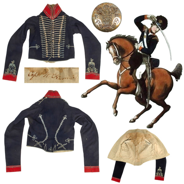 Original British Napoleonic Wars Named Royal Maylor Yeomanry Cavalry D ...