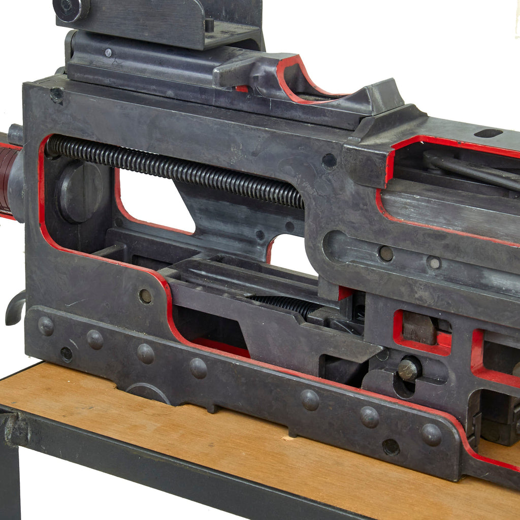 Original U.S. Office of Naval Research 1919A6 Browning .30 Cal Machine ...