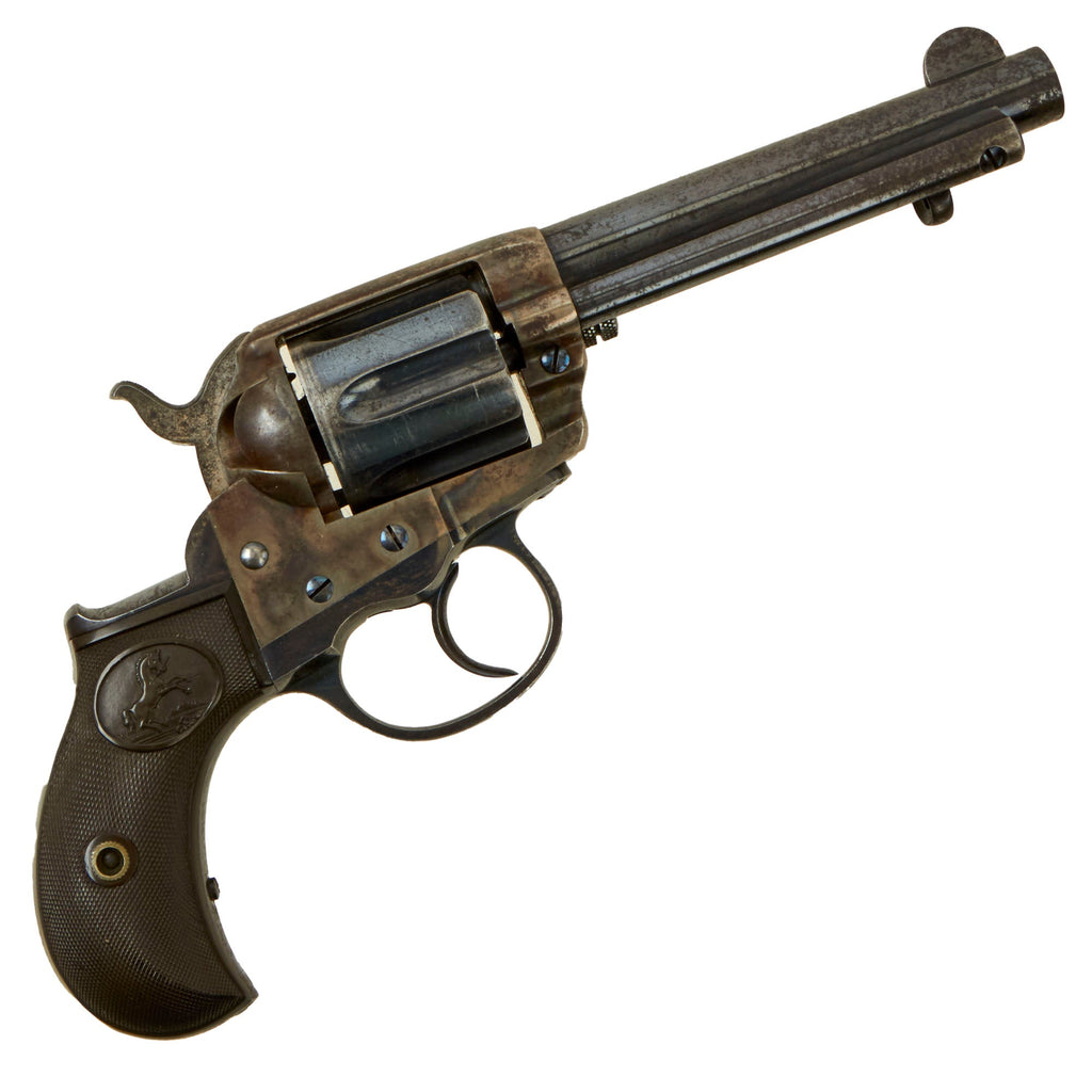 Original U.S. Colt M1877 .41cal Thunderer 4 ½" Barrel Revolver Made in ...