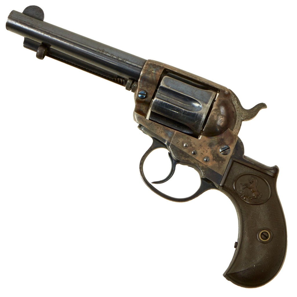 Original U.S. Colt M1877 .41cal Thunderer 4 ½" Barrel Revolver Made in ...