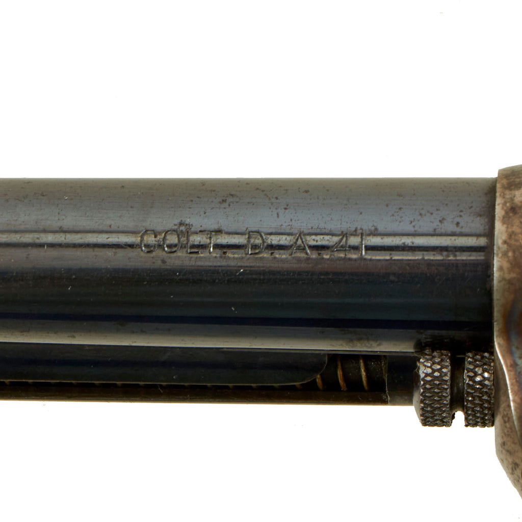 Original U.S. Colt M1877 .41cal Thunderer 4 ½" Barrel Revolver Made in ...