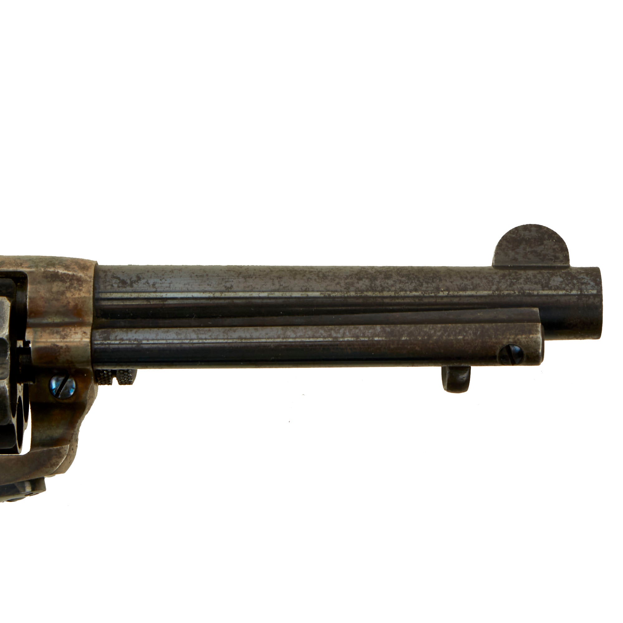 Original U.S. Colt M1877 .41cal Thunderer 4 ½" Barrel Revolver Made in ...