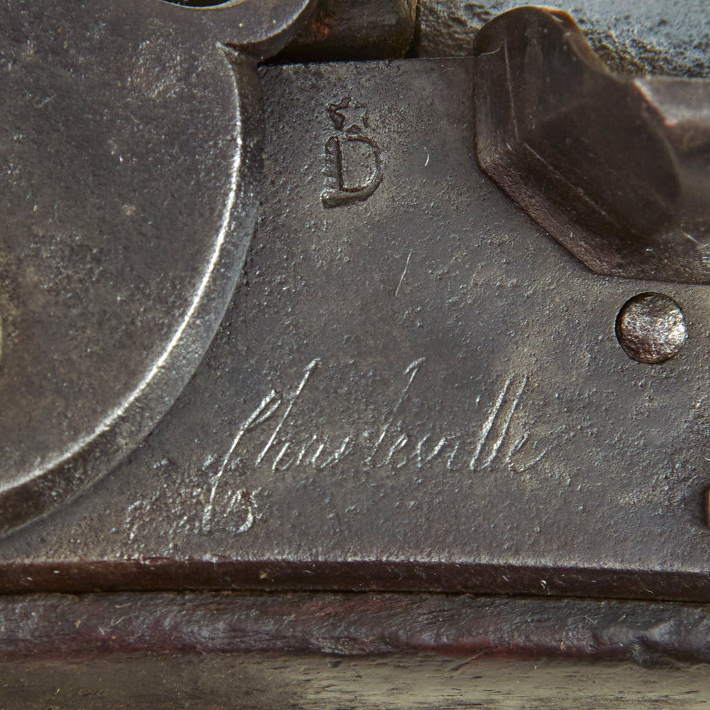 Original U.S. Surcharged Revolutionary War French M-1766/68 Charlevill ...