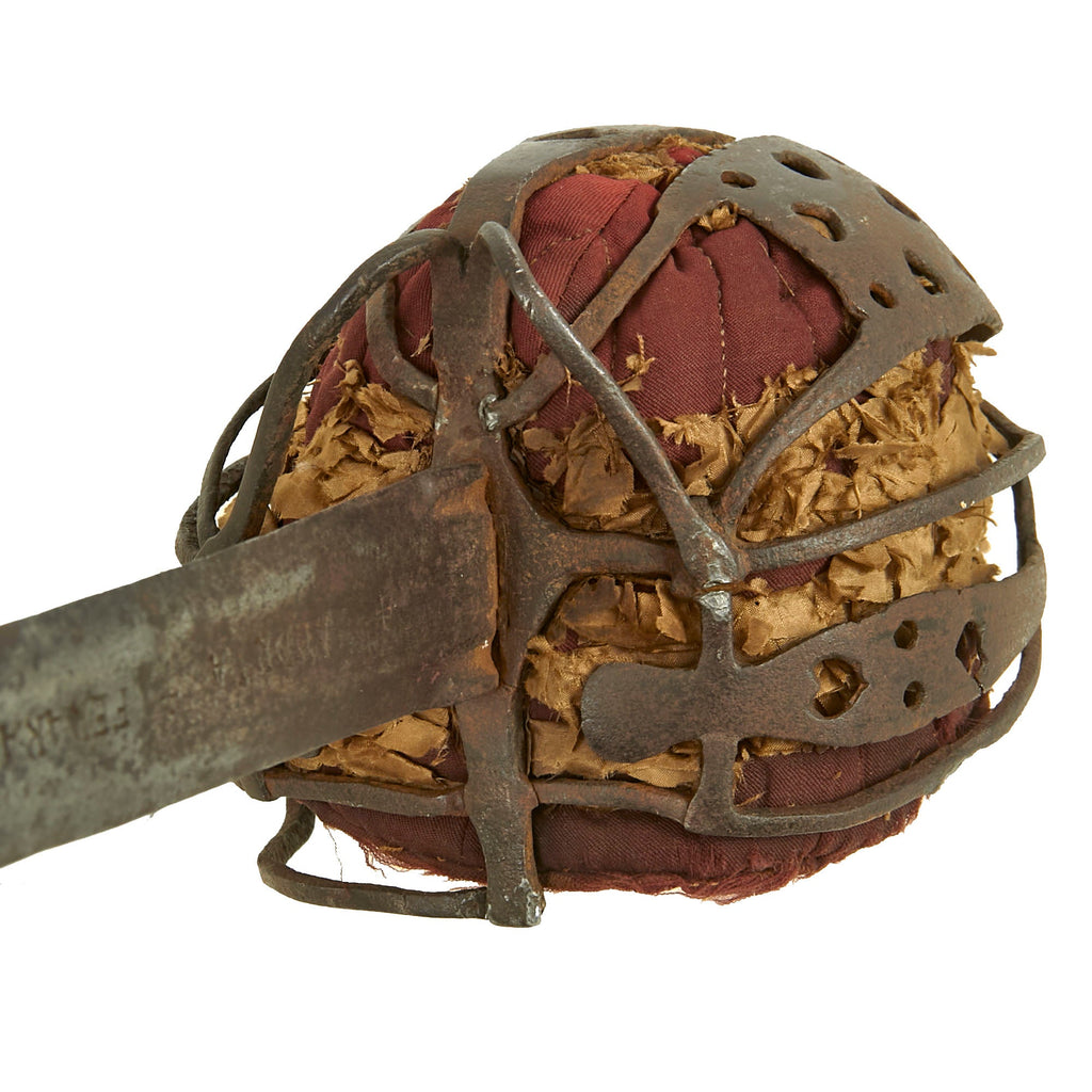 Original Scottish 1700s Jacobite Uprising Era Basket Hilt Broad Sword ...