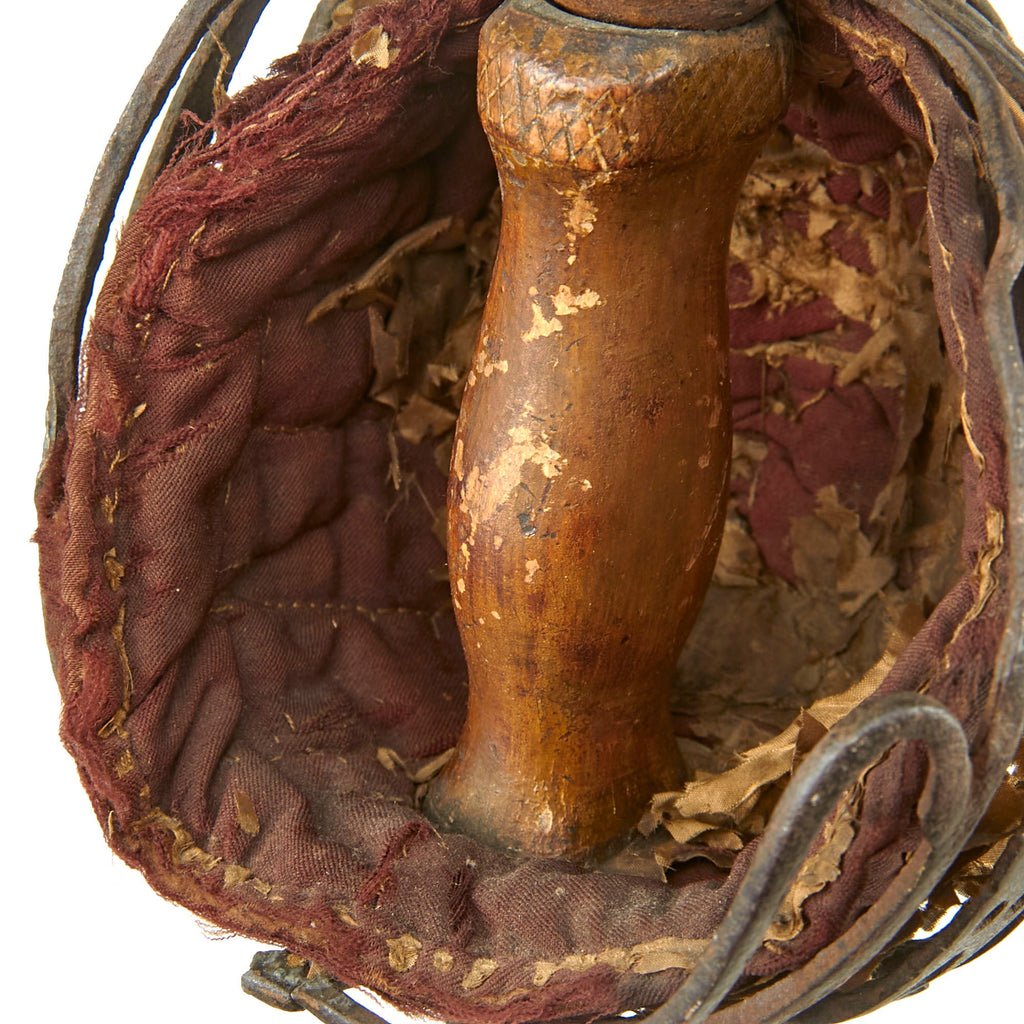 Original Scottish 1700s Jacobite Uprising Era Basket Hilt Broad Sword ...