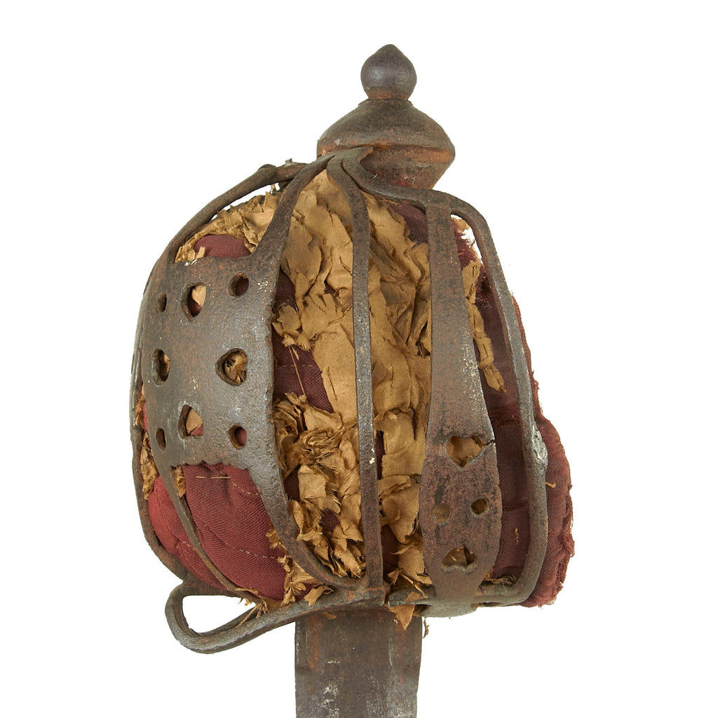 Original Scottish 1700s Jacobite Uprising Era Basket Hilt Broad Sword ...