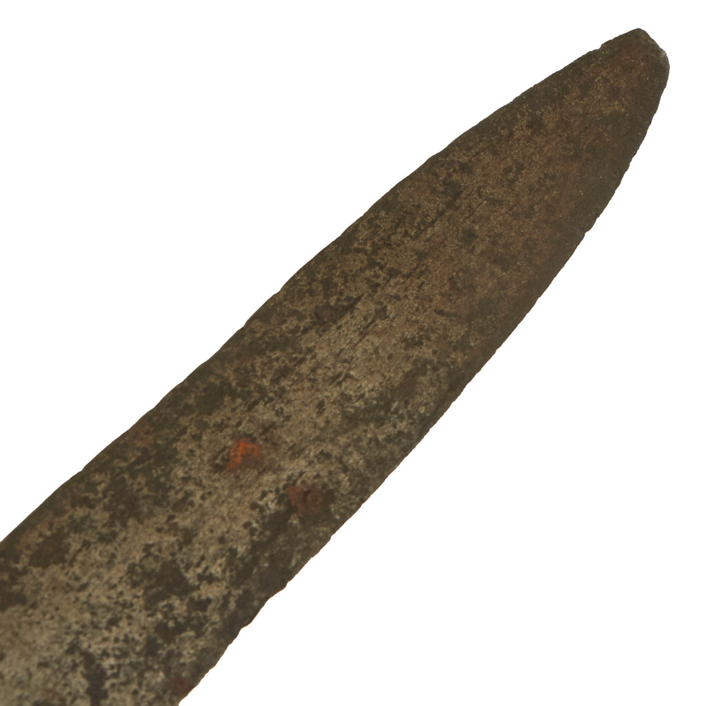 Original British 18th Century Scottish Dirk with Intricately Carved Wo ...