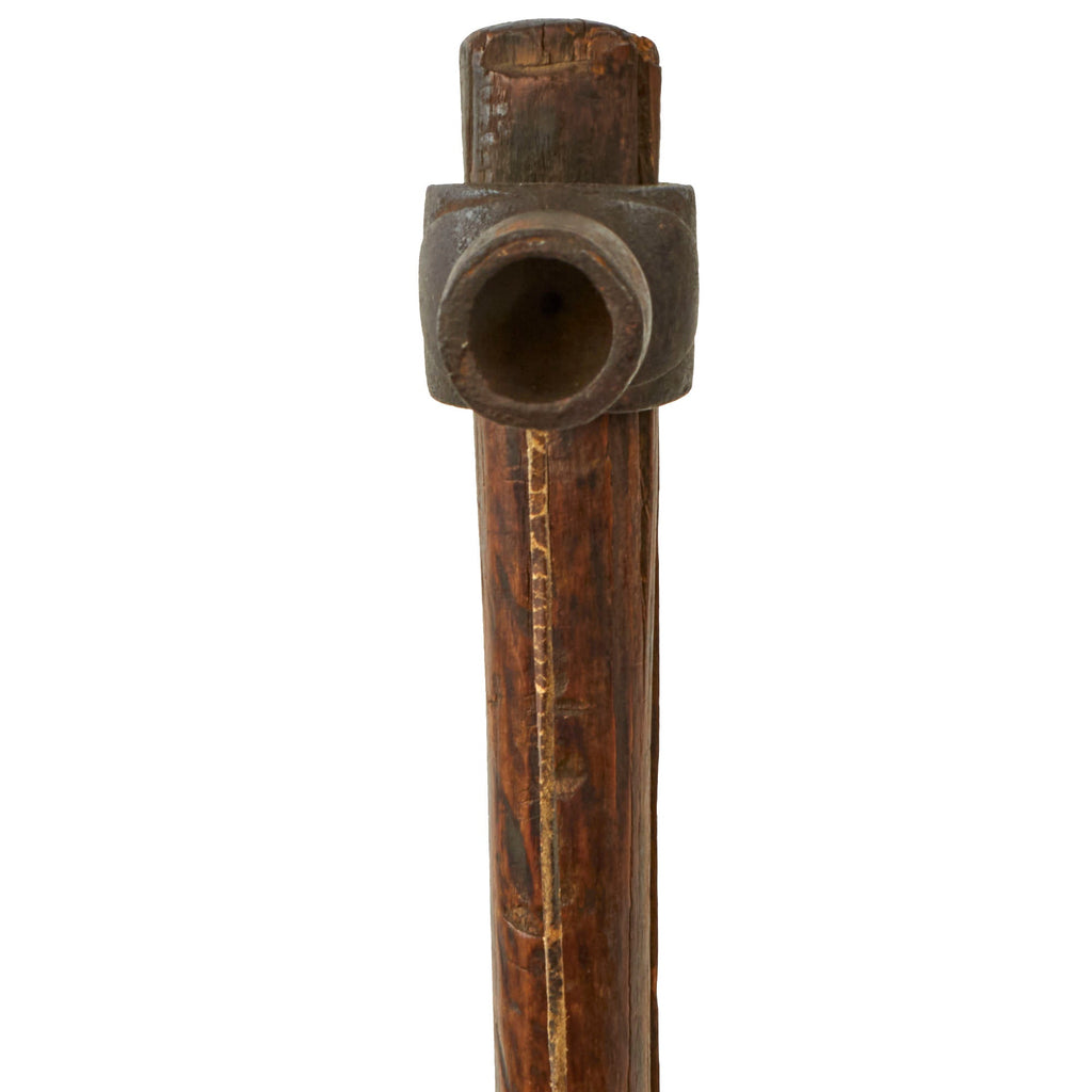 Original Early 19th Century Native American Smoking Pipe Tomahawk with ...