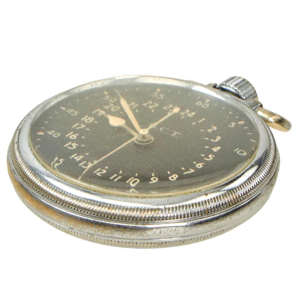 Original WWII USAAF 1942 Hamilton AN5740 G.C.T Navigator Pocket Watch ...