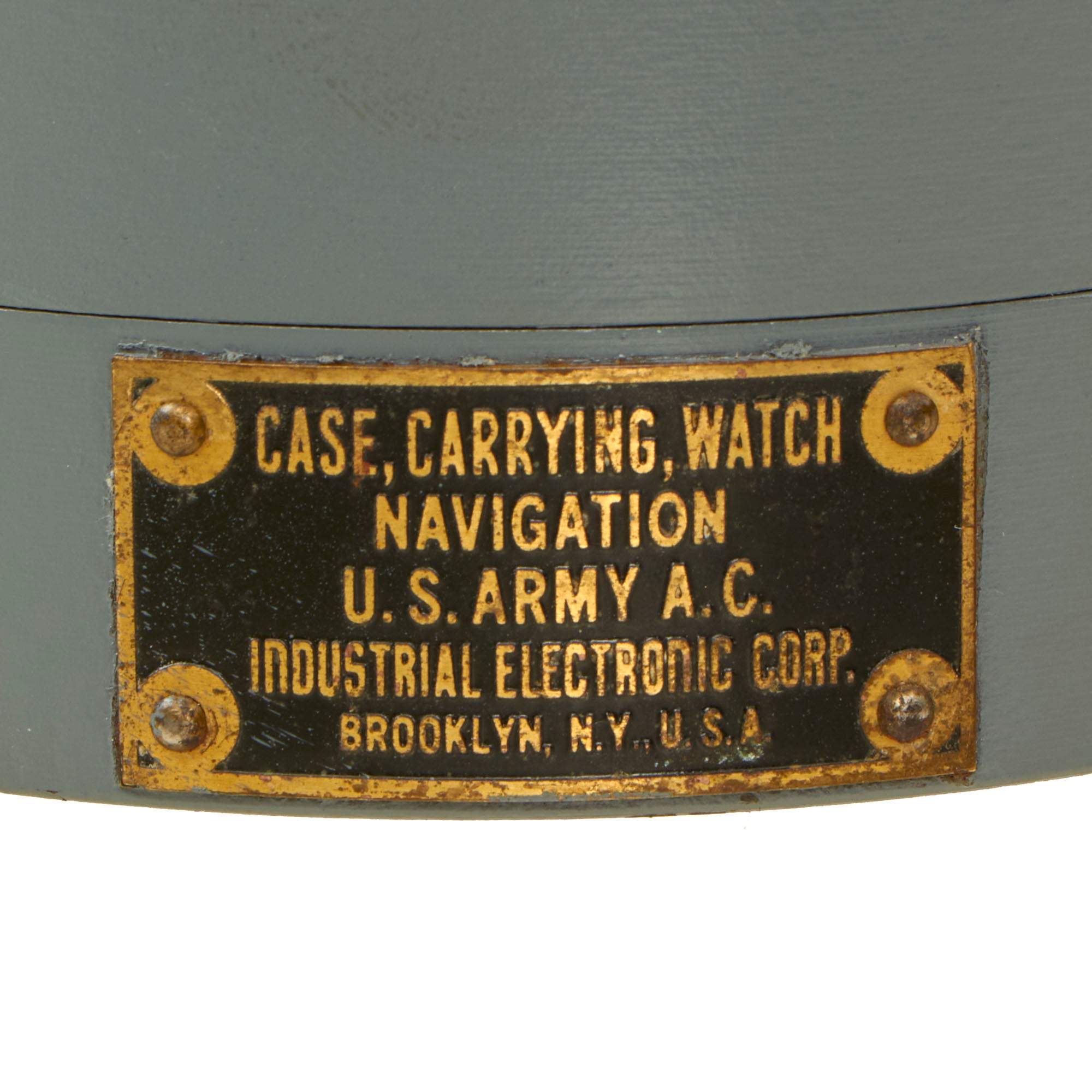 Original WWII USAAF 1942 Hamilton AN5740 G.C.T Navigator Pocket Watch ...