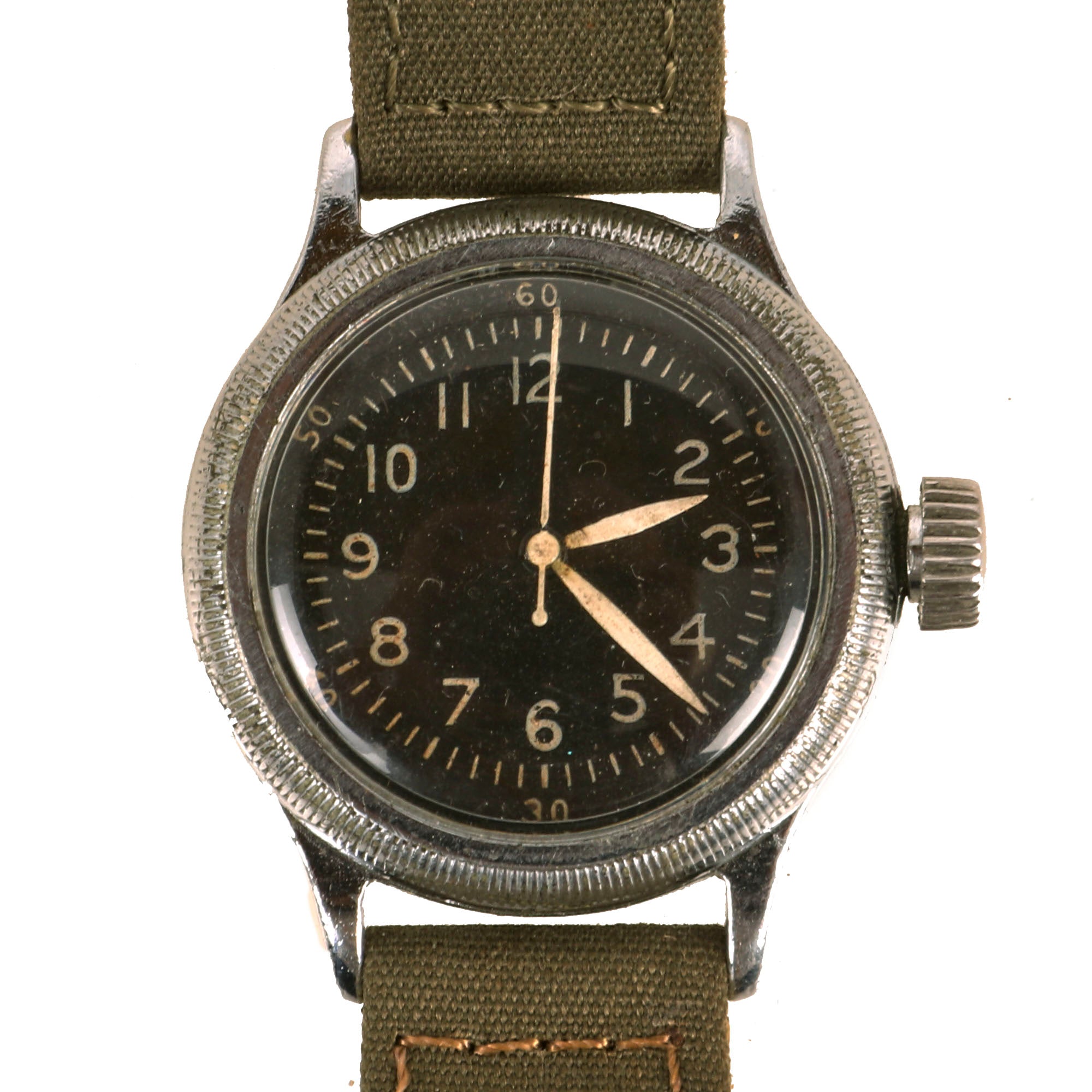 Original U.S. WWII 1944 Dated Type A-11 US Army Wrist Watch by Waltham ...